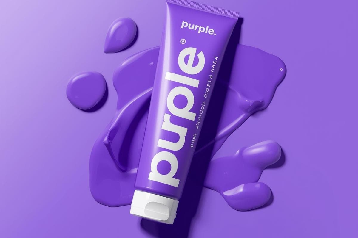 Purple Toothpaste: Real Whitening or Just Optical Illusion?